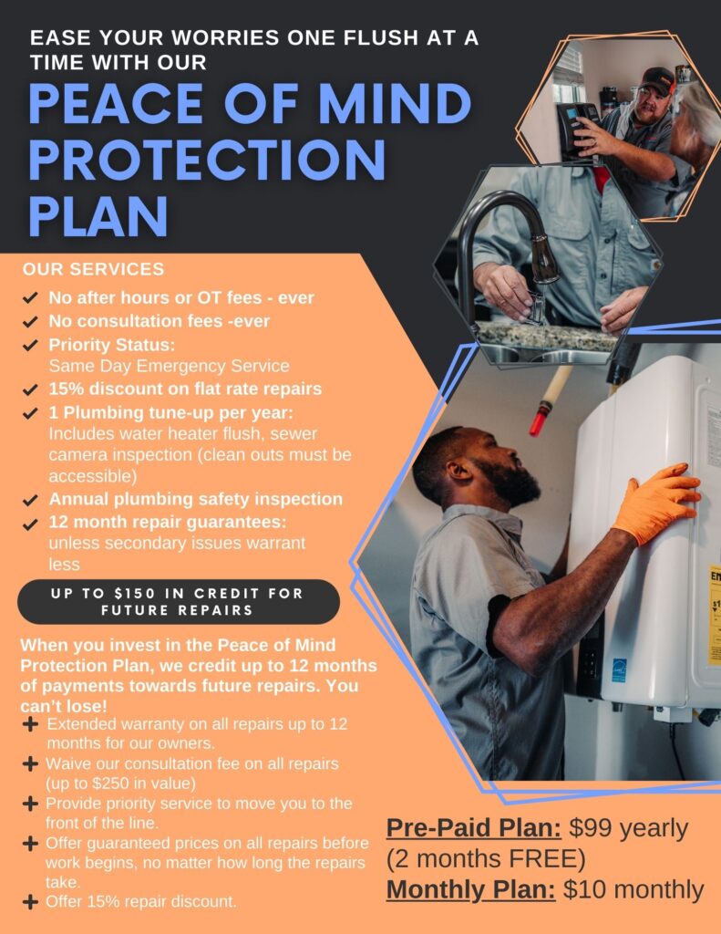 Peace of Mind Protection Plan Burleson, TX | Relentless Heat and Air ...